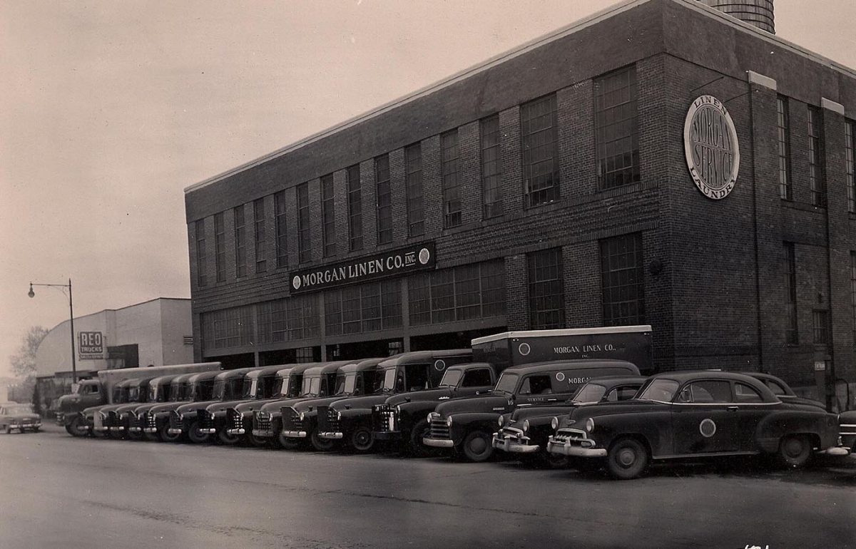 Our History – Morgan Linen Services Inc | Albany NY | Saugerties NY